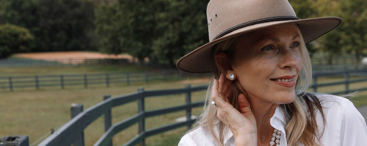 Pearl Studs & Drop Earrings | Ikecho Australia – Page 2