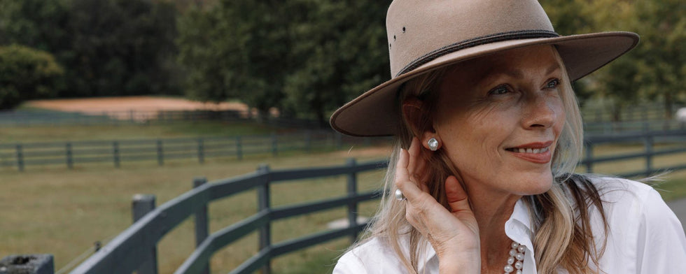 Pearl Studs & Drop Earrings | Ikecho Australia – Page 2