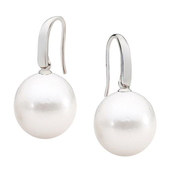 Shop Edison Pearl Annabel Hook Earrings | Ikecho Australia