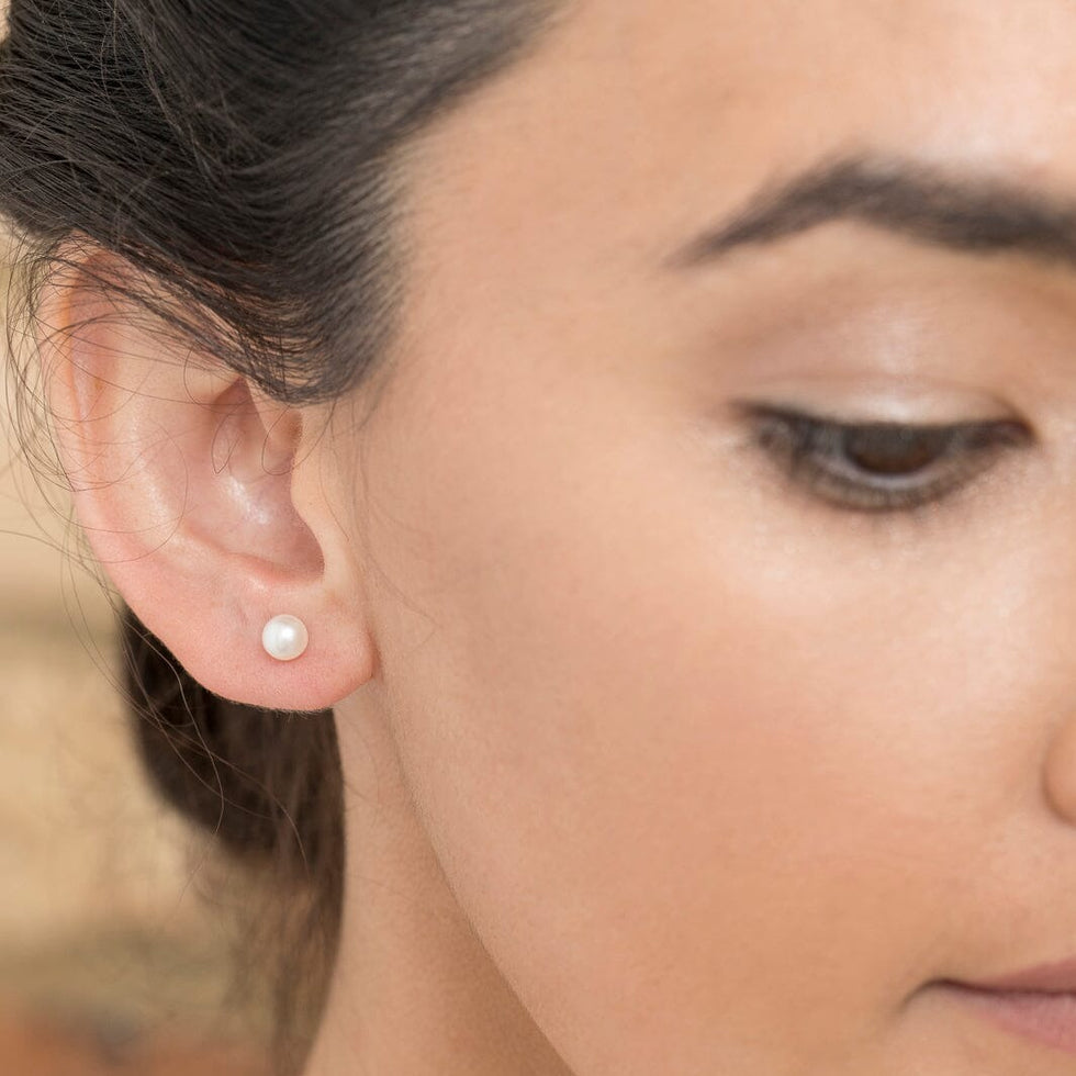 Pearl Earrings – Ikecho Australia